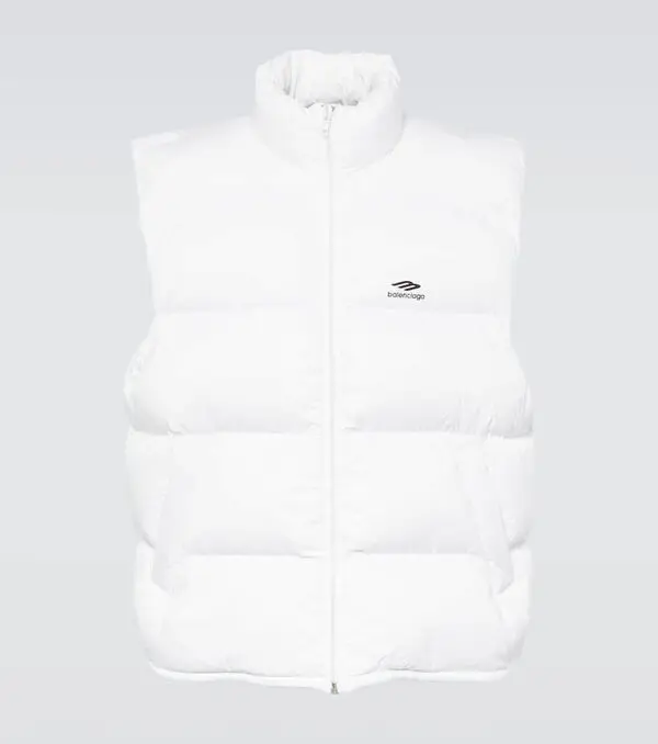 Balenciaga 3b Puffer Ski Vest