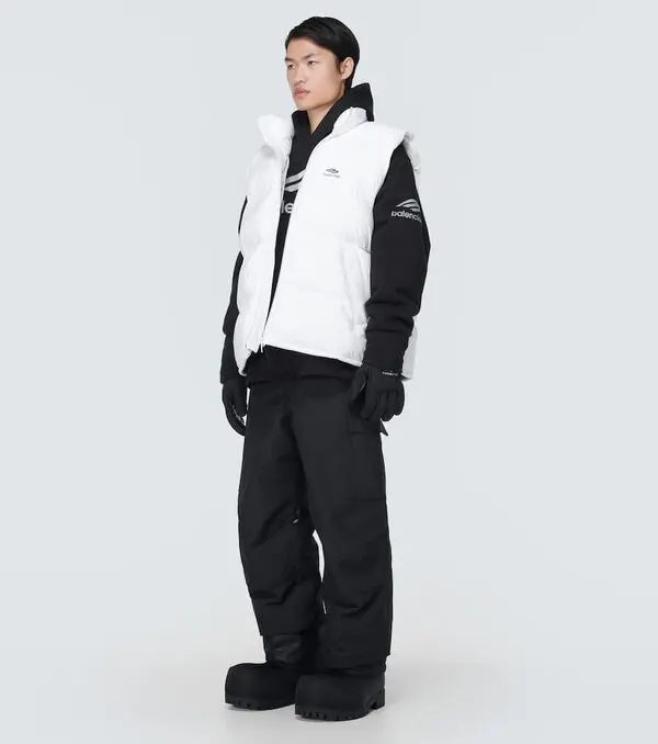 Balenciaga 3b Puffer Ski Vest