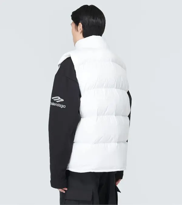 Balenciaga 3b Puffer Ski Vest