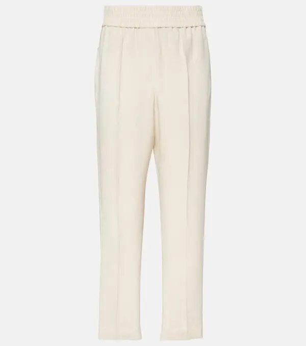 Brunello Cucinelli Slim Chinos