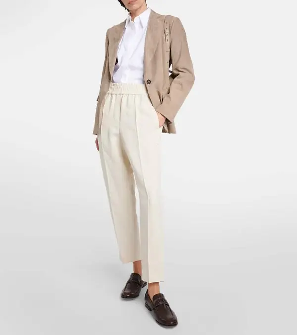 Brunello Cucinelli Slim Chinos
