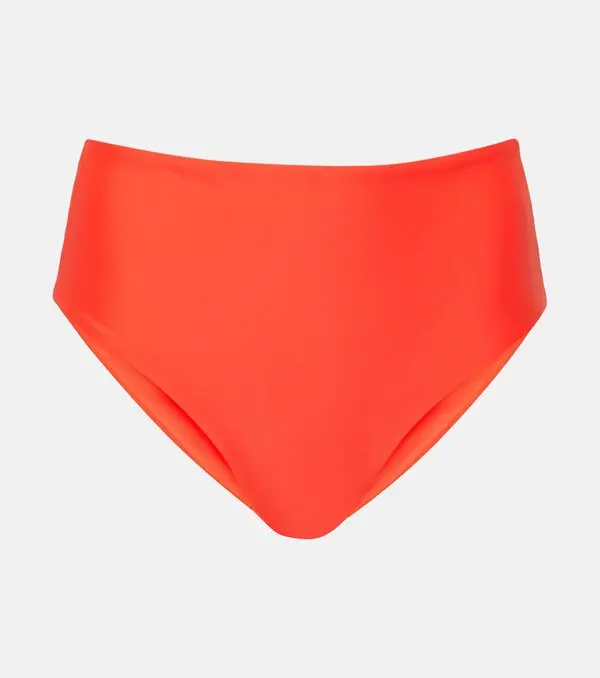Jade Swim Bound Bikini Bottoms - Red