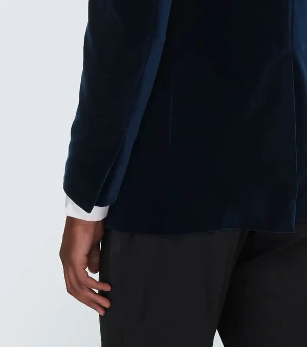 TOM FORD Atticus Velvet Tuxedo Jacket