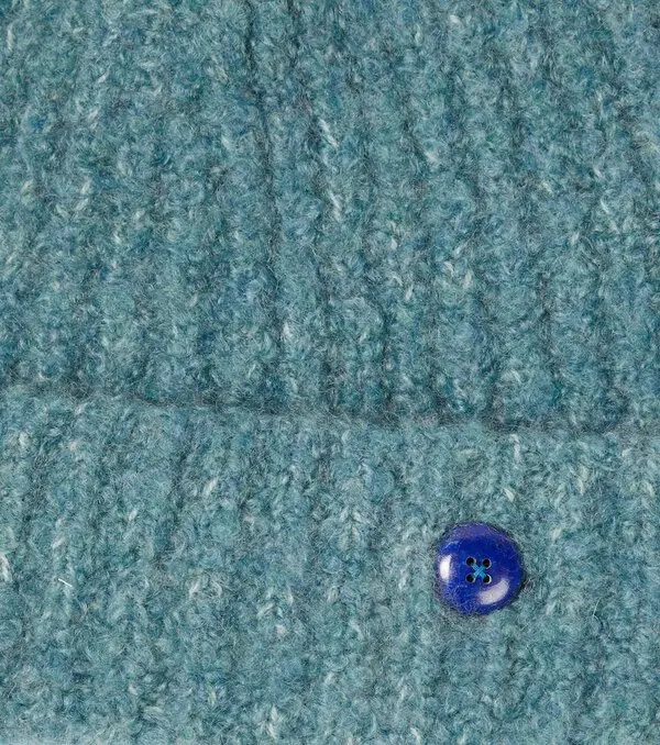 GOD'S TRUE CASHMERE Bouclé Beanie