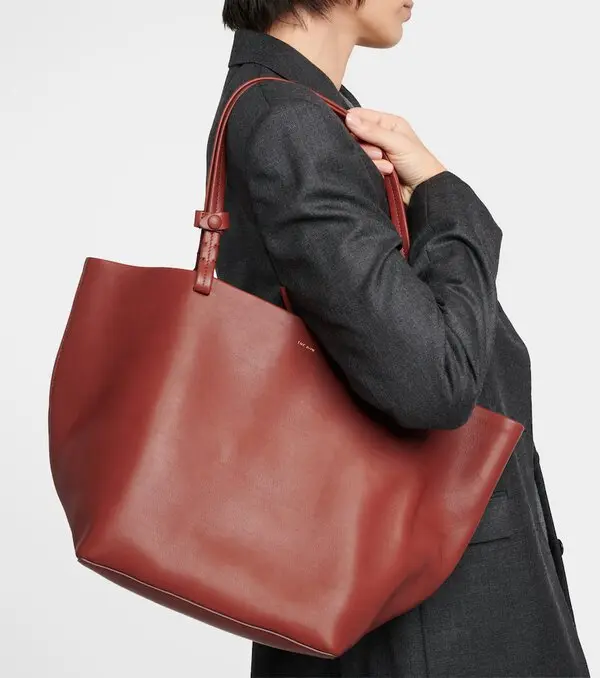 THE ROW Park Tote Three Leather Tote Bag