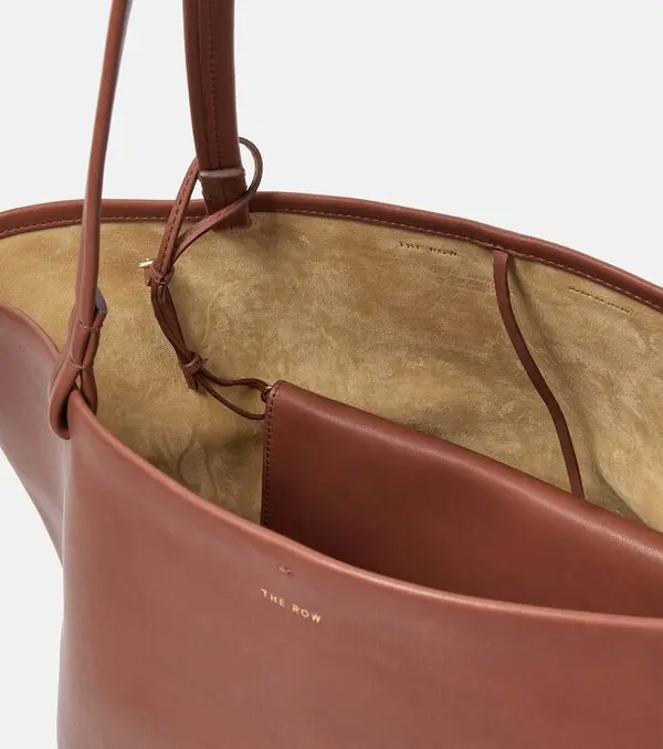 THE ROW Park Tote Three Leather Tote Bag