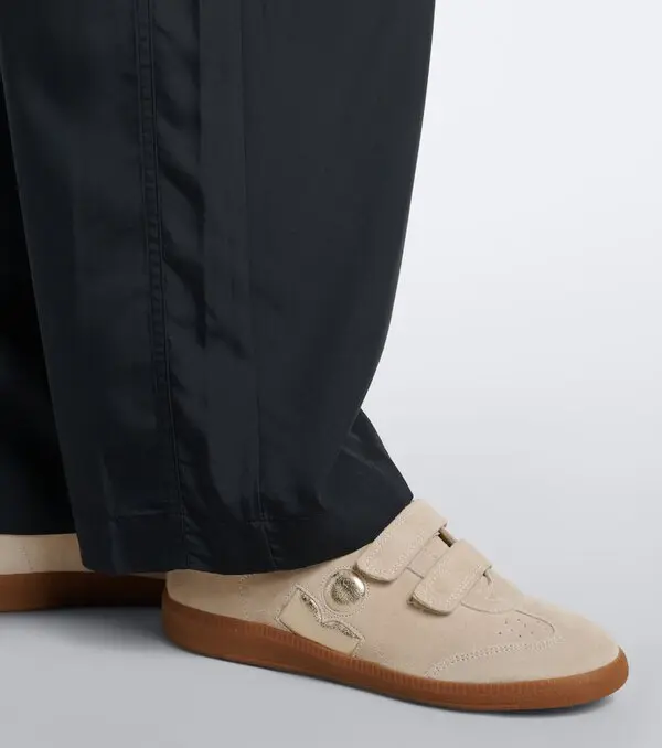 Isabel Marant Étoile Beth Suede Low-top Sneakers - Beige