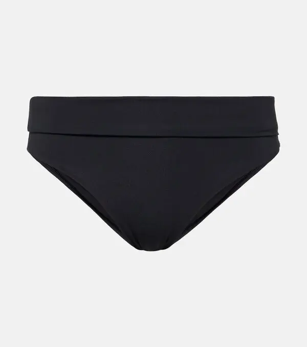 Melissa Odabash Brussels Low-rise Bikini Bottom - Black