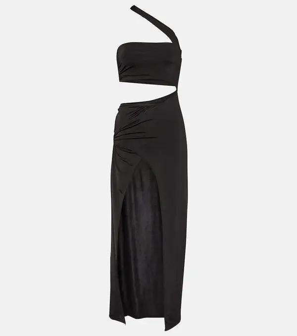 Jade Swim Gava Cutout Maxi Dress - Black