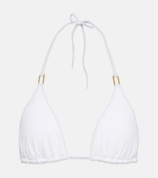 Melissa Odabash Cancun Bikini Top - White