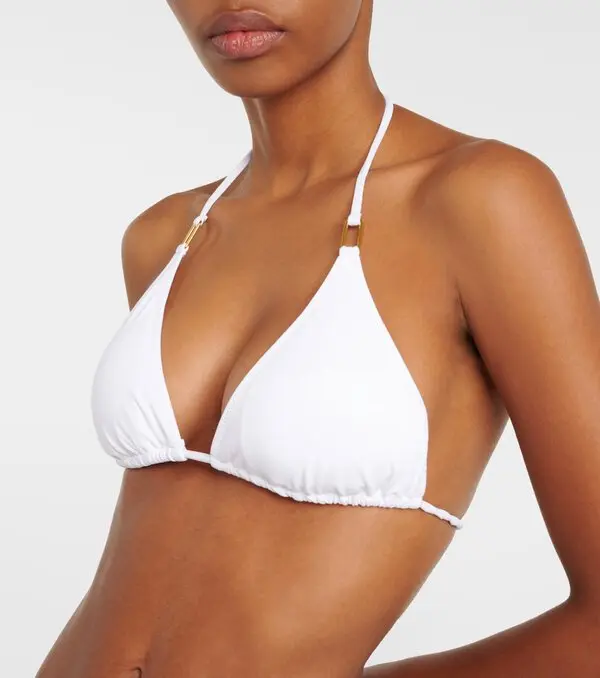 Melissa Odabash Cancun Bikini Top - White