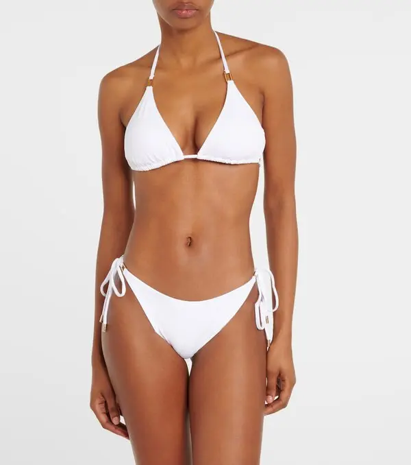 Melissa Odabash Cancun Bikini Top - White