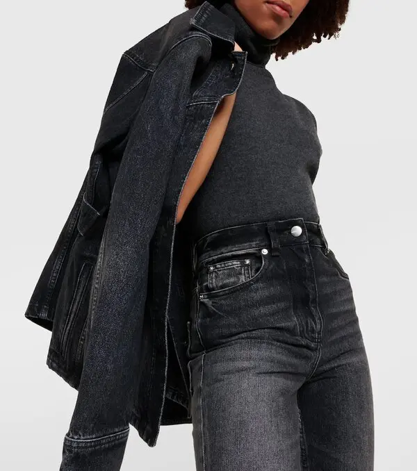 FERRAGAMO High-rise Flared Jeans