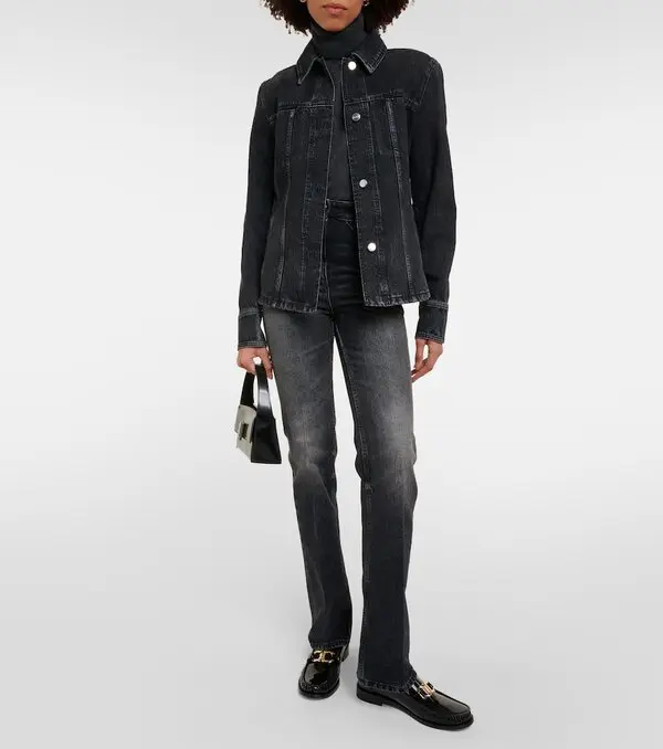 FERRAGAMO High-rise Flared Jeans