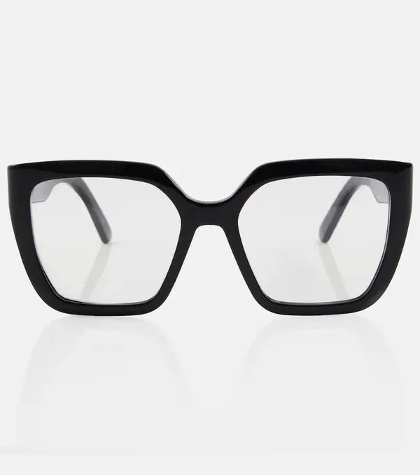 Dior 30montaigneo S1i Square Glasses - Black