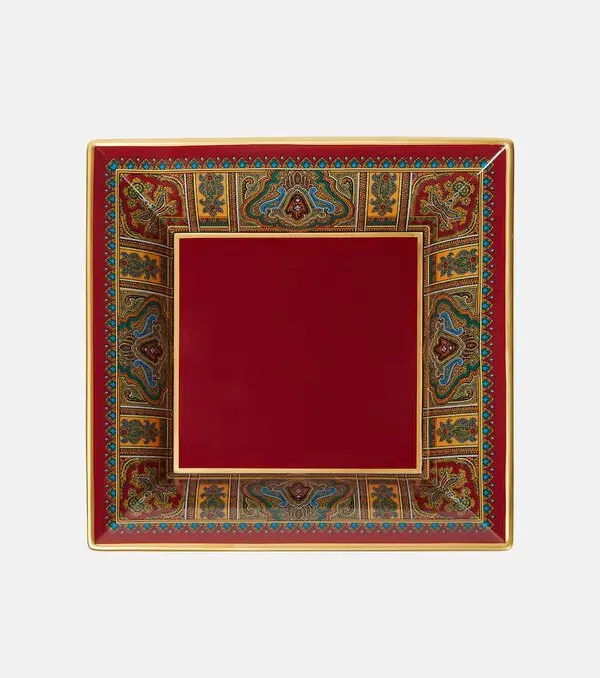 Etro Porcelain Tray - Red