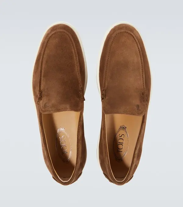TOD'S Suede Loafers