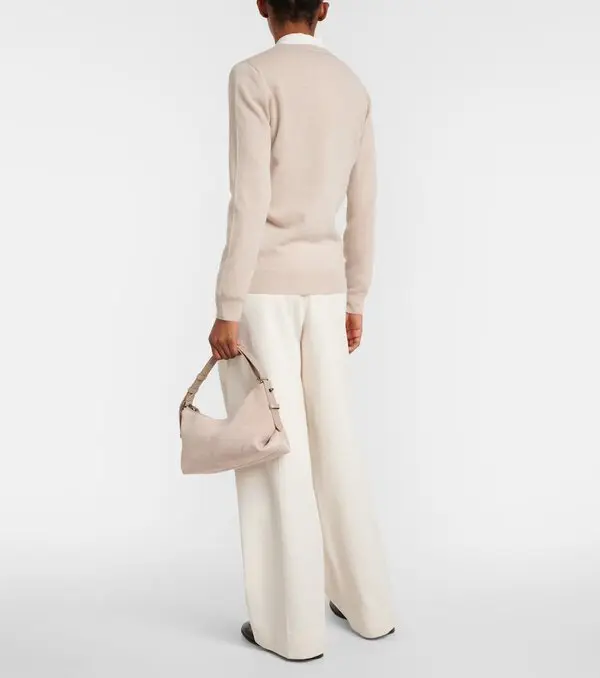 Brunello Cucinelli Cashmere Sweater - Beige