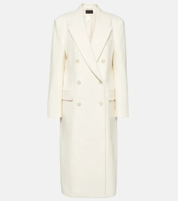NILI LOTAN Edmont Wool-blend Coat