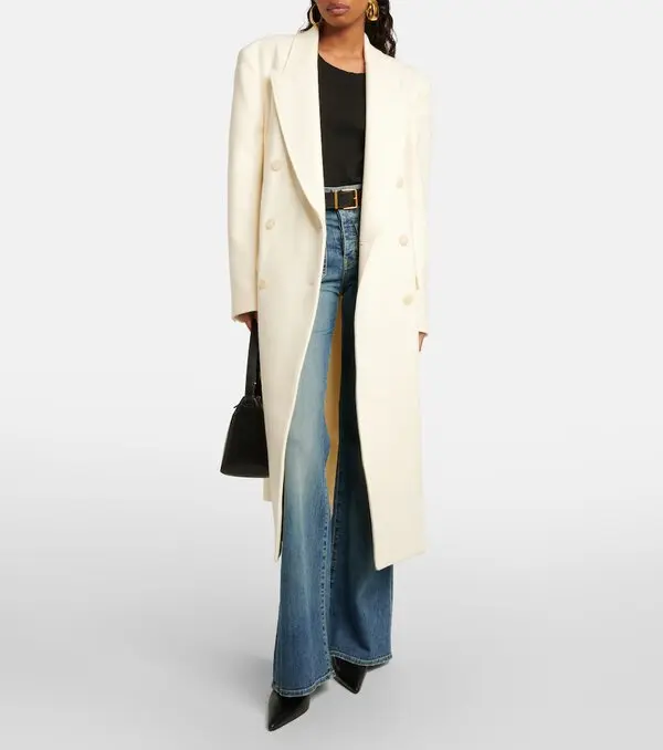 NILI LOTAN Edmont Wool-blend Coat