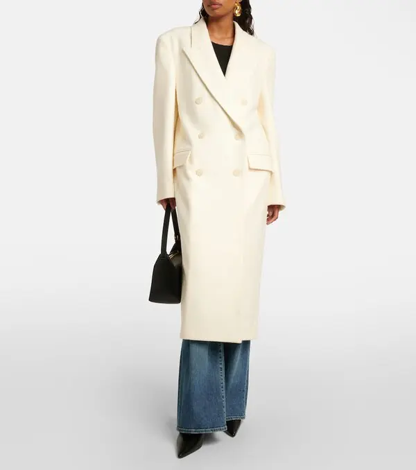 NILI LOTAN Edmont Wool-blend Coat