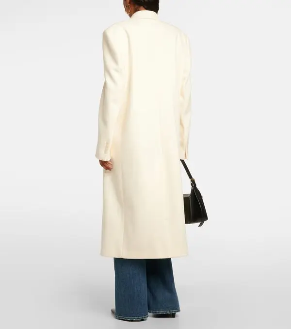 NILI LOTAN Edmont Wool-blend Coat