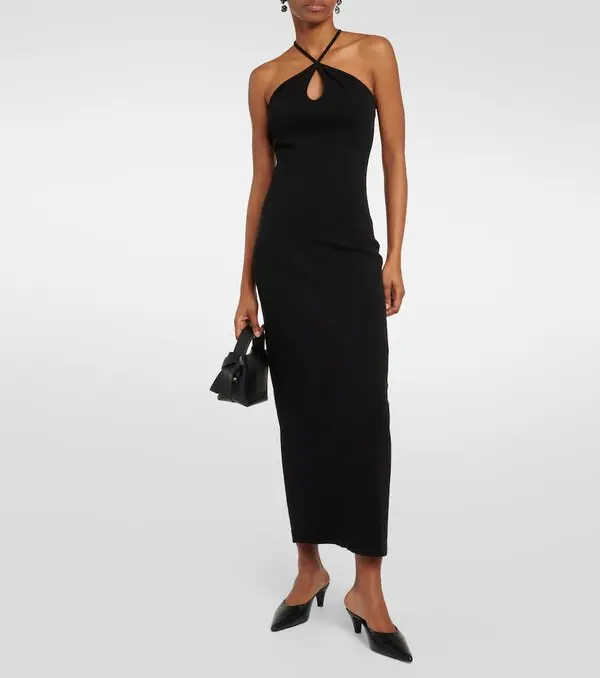 cotton on black ribbed dress Cotton On | Dresses | Cotton On Black Ribbed Midi Dress Nwt
