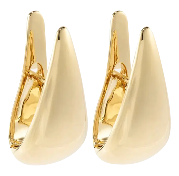 ANITA KO Claw 18kt Earrings - Gold