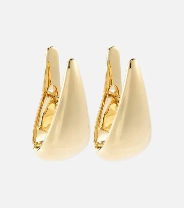 ANITA KO Claw 18kt Yellow Earrings