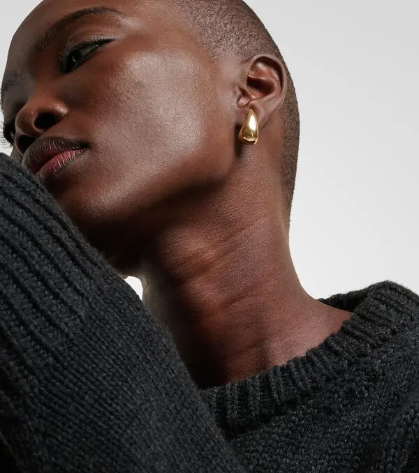ANITA KO Claw 18kt Yellow Earrings