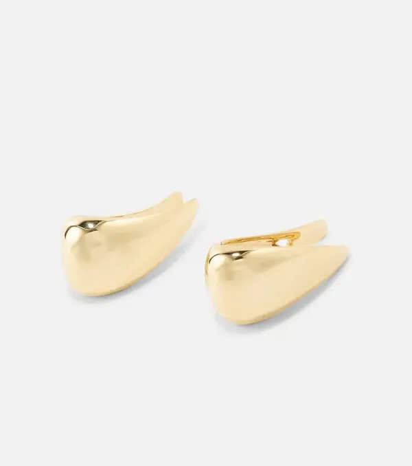 ANITA KO Claw 18kt Yellow Earrings