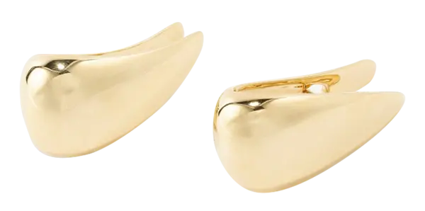 ANITA KO Claw 18kt Yellow Earrings