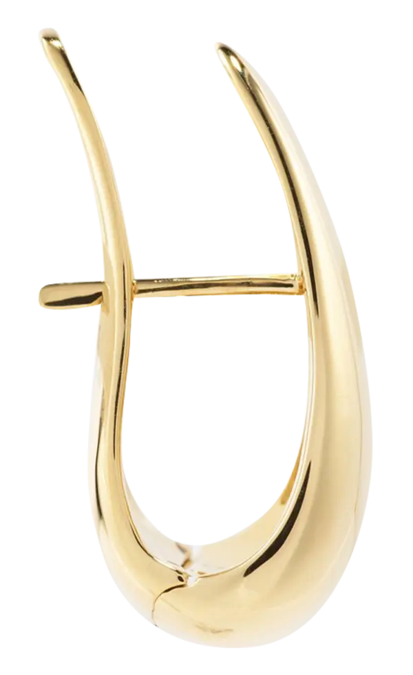 ANITA KO Claw 18kt Yellow Earrings