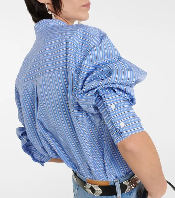 Isabel Marant Étoile Ruffled Cotton Shirt