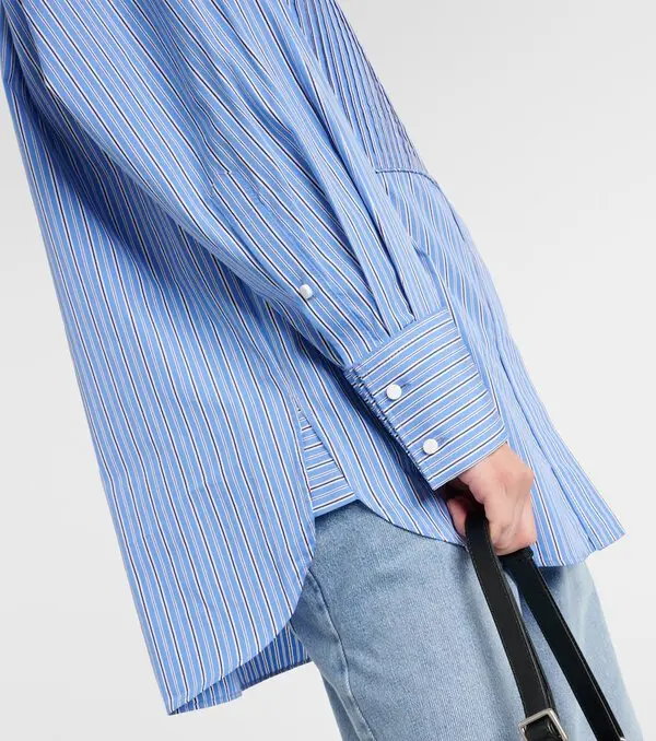 Isabel Marant Étoile Ruffled Cotton Shirt
