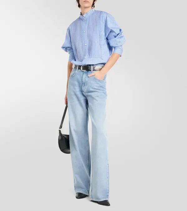 Isabel Marant Étoile Ruffled Cotton Shirt