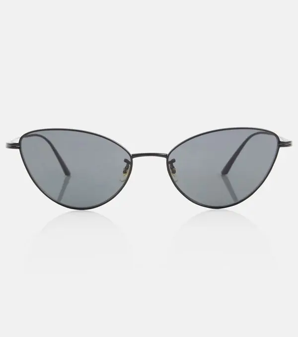 Khaite X Oliver Peoples 1988c Cat-eye Sunglasses - Black