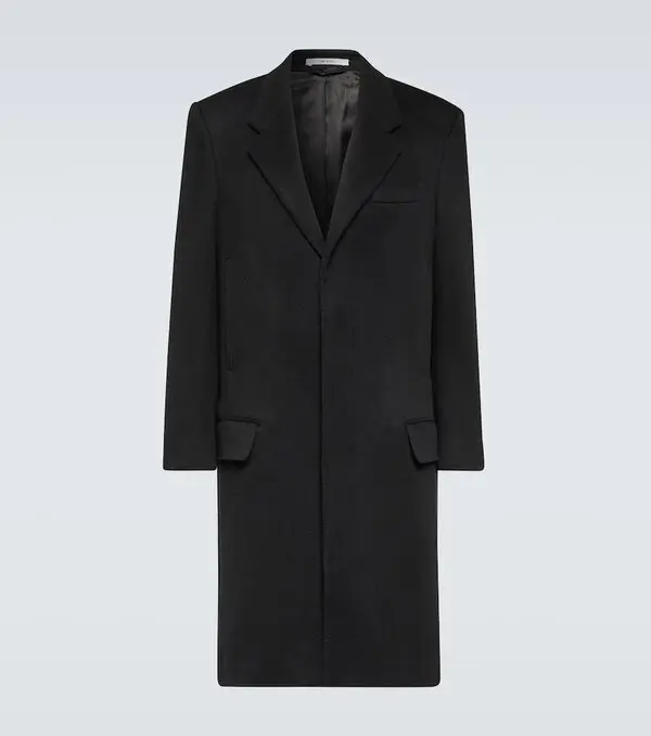 Gabriela Hearst Slade Single-breasted Cashmere Coat