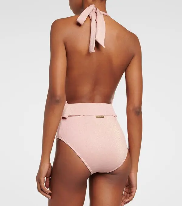 ALEXANDRA MIRO Eva Belted Swimsuit