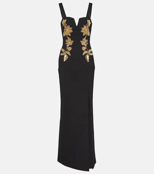 Rebecca Vallance Versailles Sequined Gown