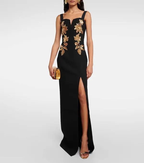 Rebecca Vallance Versailles Sequined Gown
