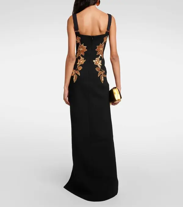 Rebecca Vallance Versailles Sequined Gown