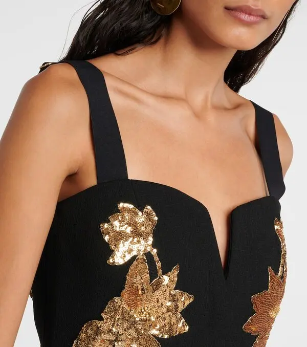 Rebecca Vallance Versailles Sequined Gown