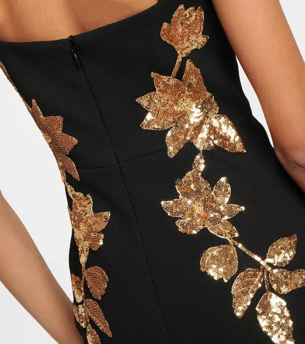 Rebecca Vallance Versailles Sequined Gown