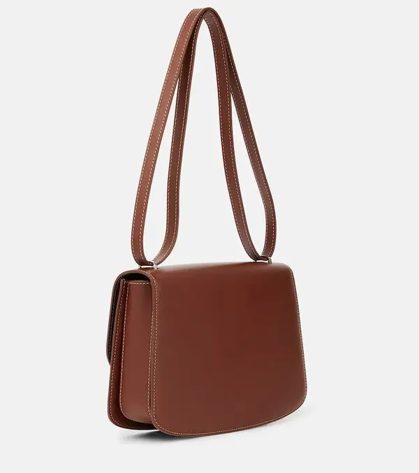 THE ROW Sofia 10 Leather Shoulder Bag