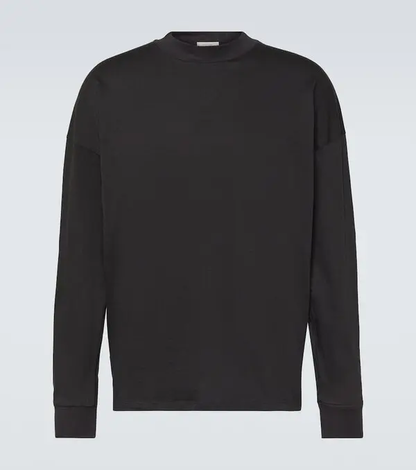 THE ROW Drago Cotton Top
