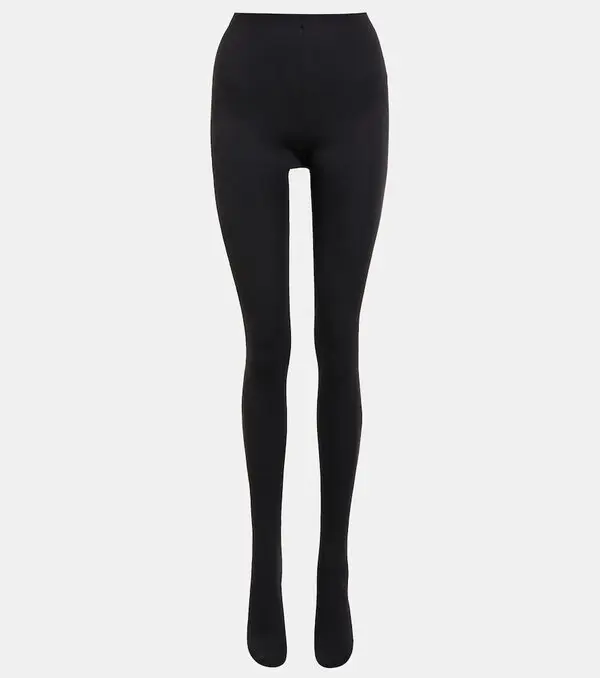 Wardrobe.NYC High-rise Tights - Black