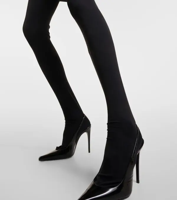 Wardrobe.NYC High-rise Tights