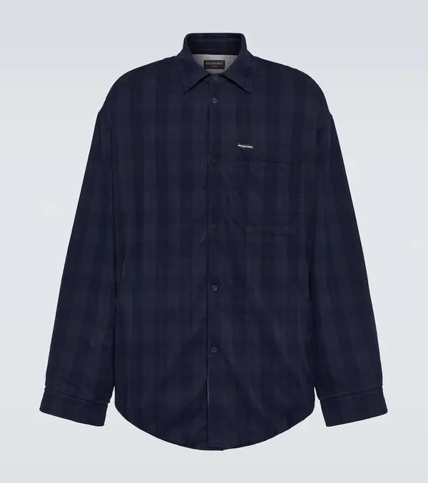 Balenciaga Lined Cotton Shirt