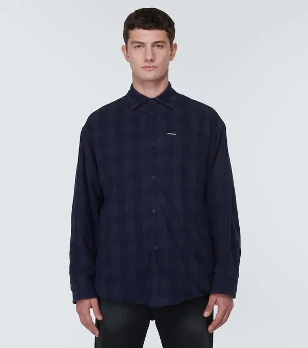 Balenciaga Lined Cotton Shirt
